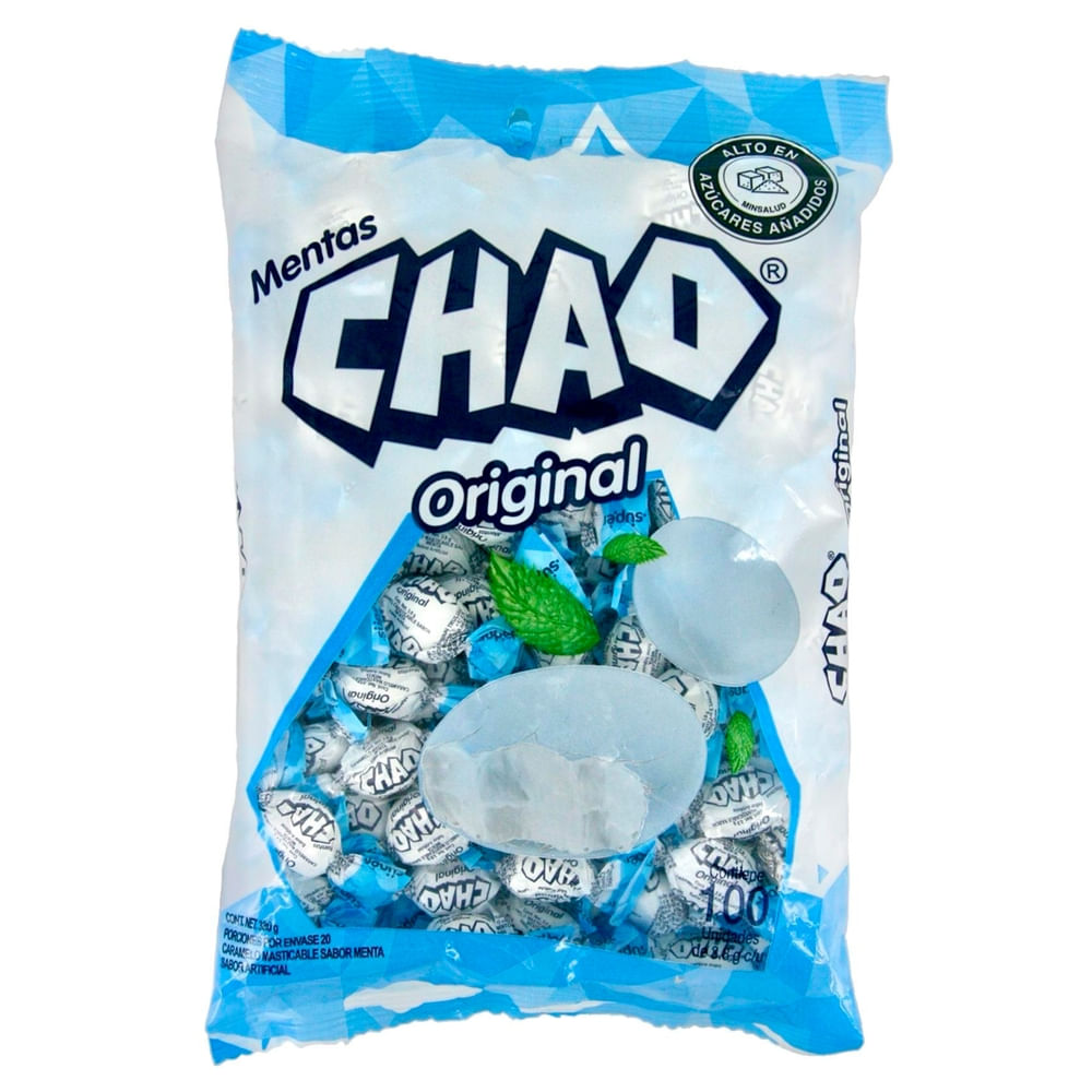 Comprar Caramelos Menta Chao 100u 350 Gr | Walmart Honduras