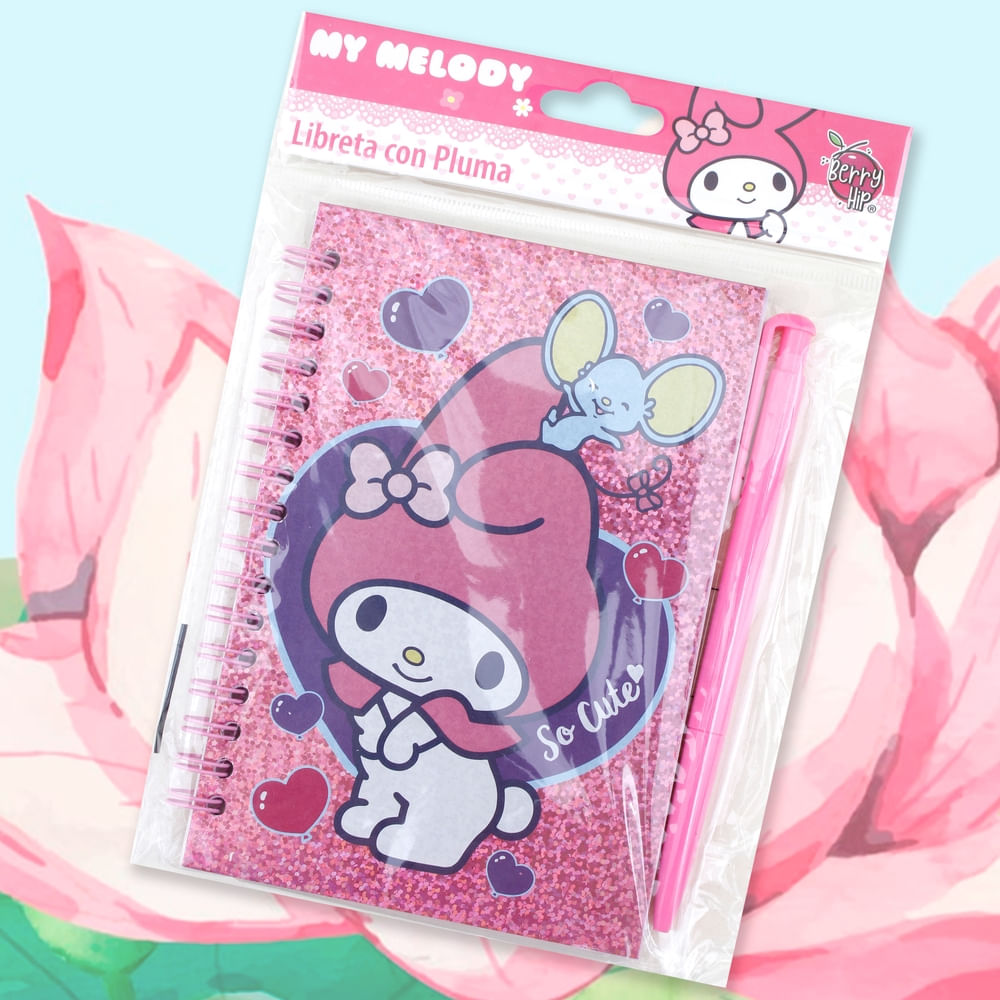 Bt Libreta Con Pluma My Melody
