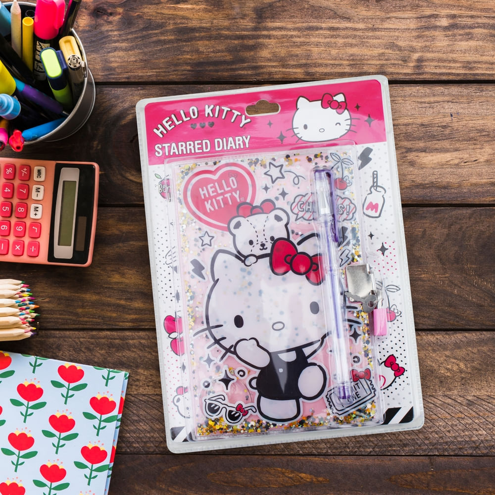 Bt Diario Con Estrellas Hello Kitty - Walmart | Honduras