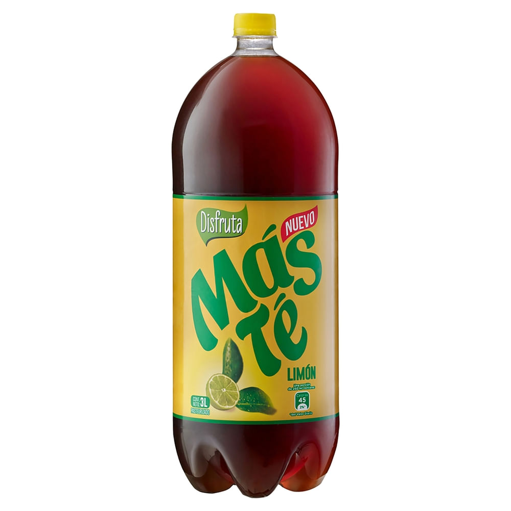 Comprar Té Frio Mas Té Limón Dos Pinos Disfruta - 3000ml | Walmart ...