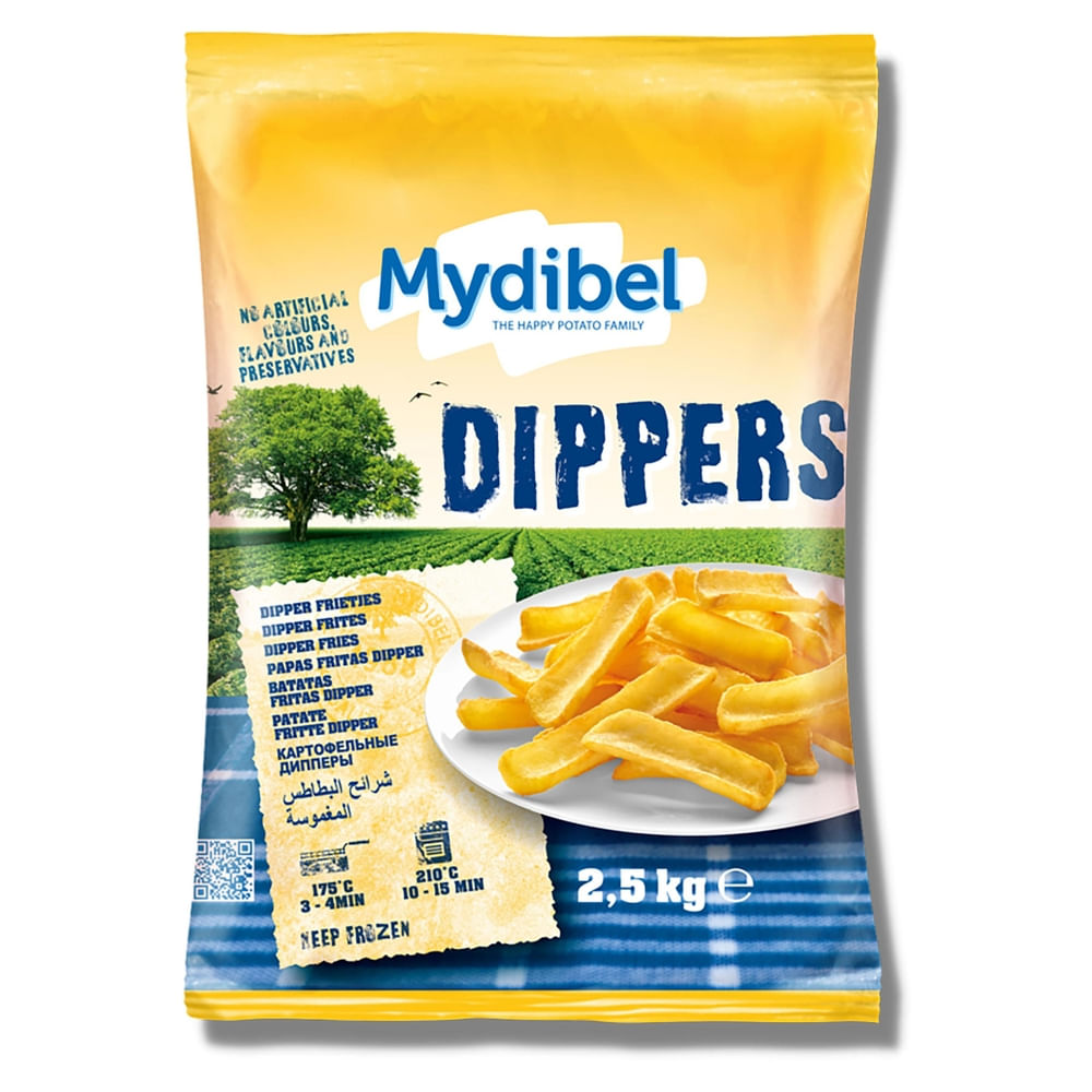 Comprar Papa Frita Mydibel Corte Regular - 2.5 kg | Walmart Honduras ...
