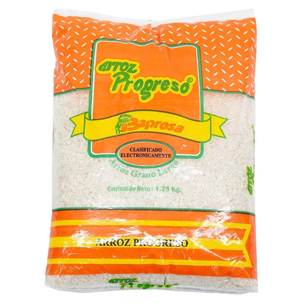 Comprar Arroz Blanco Progreso Grano Limpio 1750gr | Walmart Honduras ...