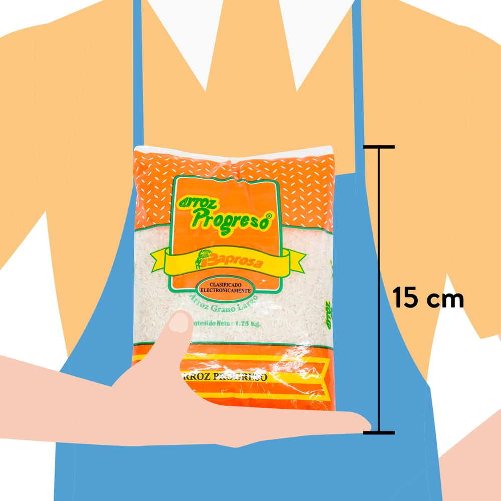 Comprar Arroz Blanco Progreso Grano Limpio 1750gr | Walmart Honduras ...