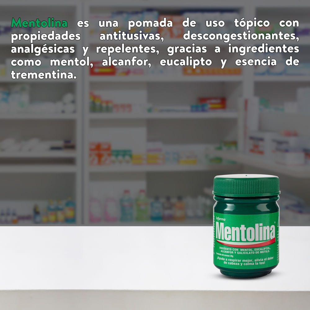 Comprar Unguento Mentolina Infarma-38g | Walmart Honduras - Walmart ...