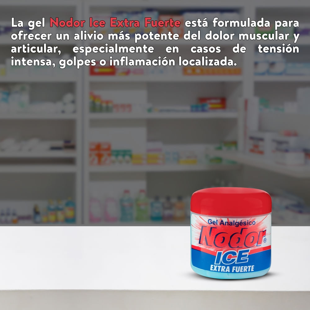 Comprar Analgésíco Nodor Ice Extra Fuerte - 170 g | Walmart Honduras