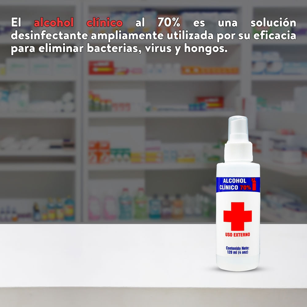 Comprar Alcohol Spray Induquin - 120ml | Walmart Honduras