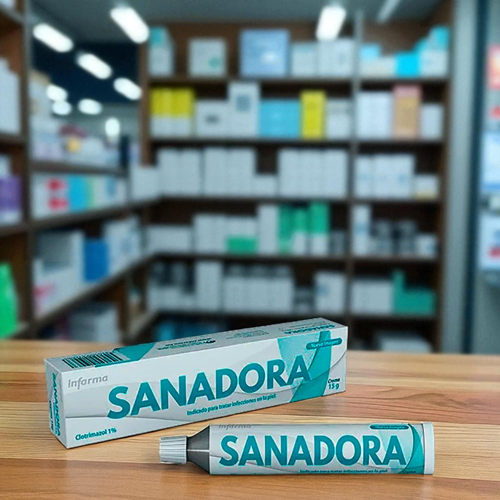 Comprar Sanadora Crema Infarma 15g | Walmart Honduras