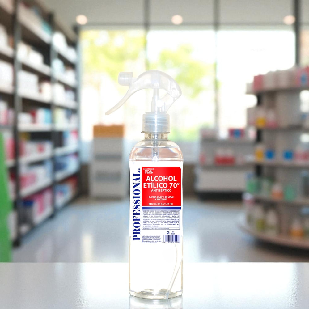 Comprar Alcohol Spray Professíonal - 480ml | Walmart Honduras - Walmart ...