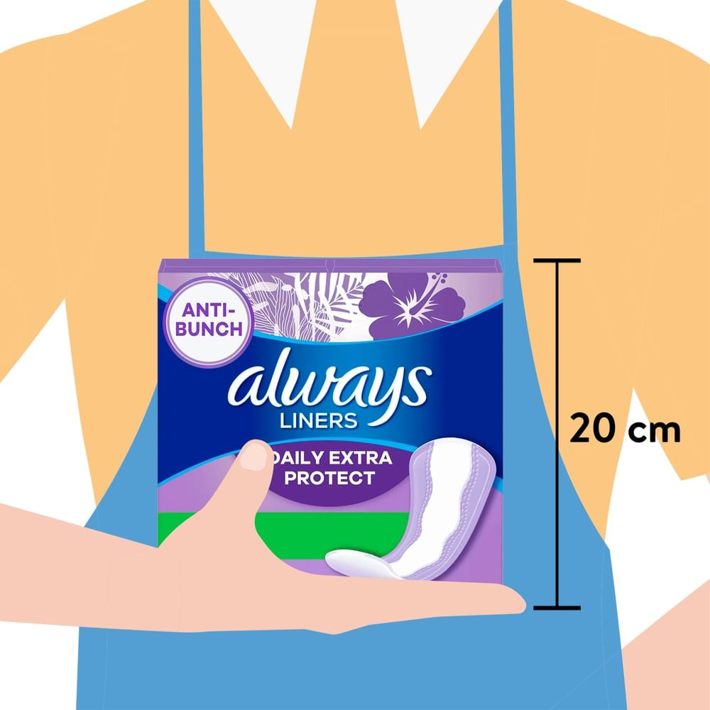 Protector Always Liners 48u