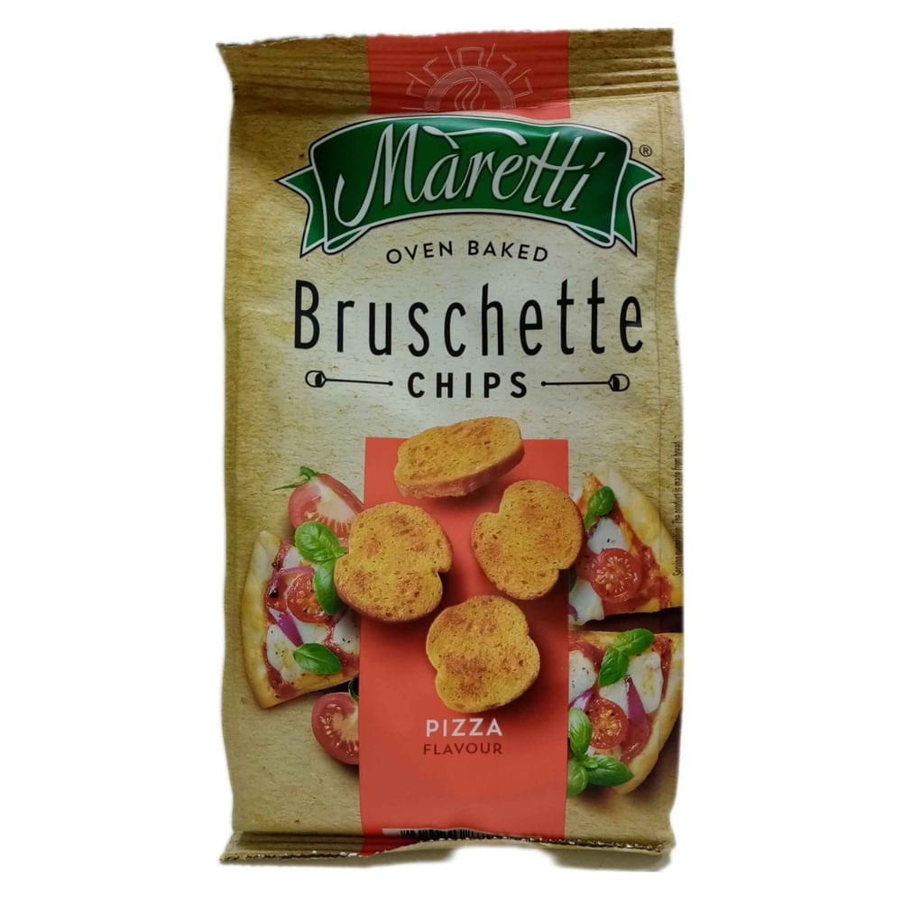 Maretti Bruschette Pizza - 70 g - Walmart | Honduras