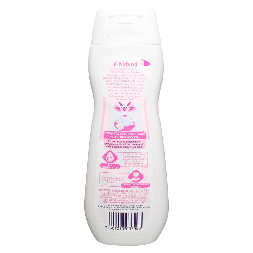 Comprar Jabón Íntimo Saba V-Natural - 200 ml | Walmart Honduras ...