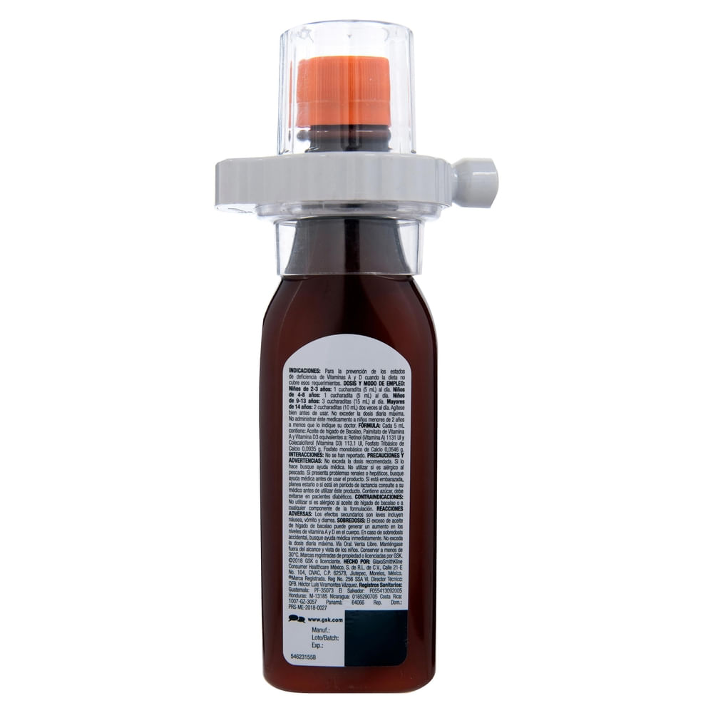 Comprar Emulsión Scott sabor extra naranja - 200 ml | Walmart Honduras