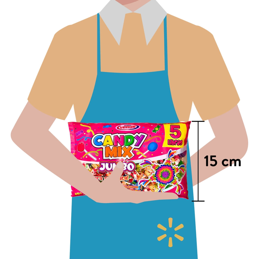 comprar Dulce Venus Candy Mix Jumbo - 2.2 kg| Walmart Honduras