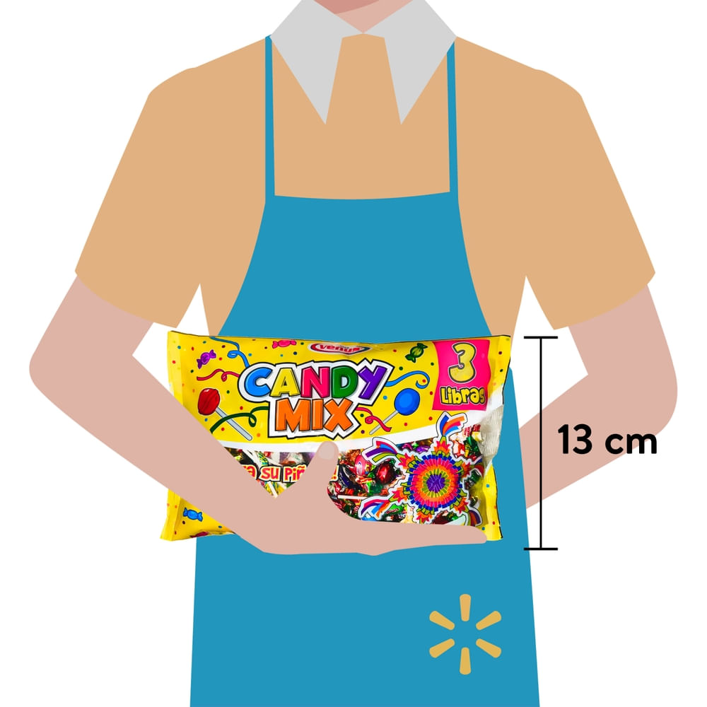 Comprar Dulce Venus Candy Mix Bolsa - 1360 g | Walmart Honduras ...