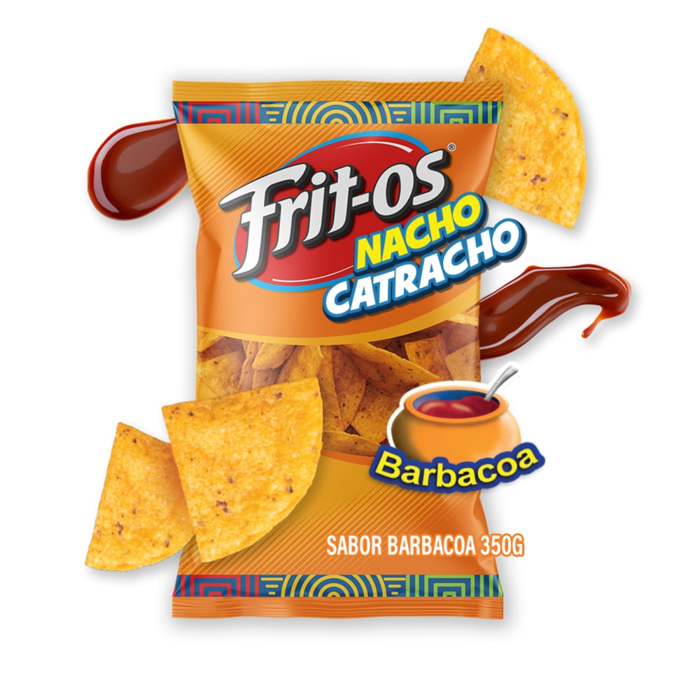 Frito Nacho Catracho Barbacoa - 350 g