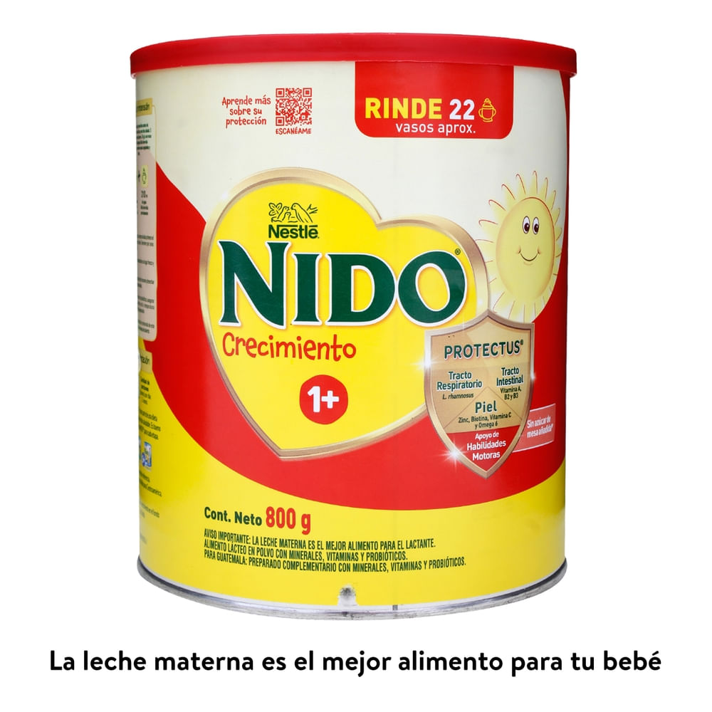 Comprar Leche Instantánea Nestlé® NIDO® 1+ Protección® Alimento ...