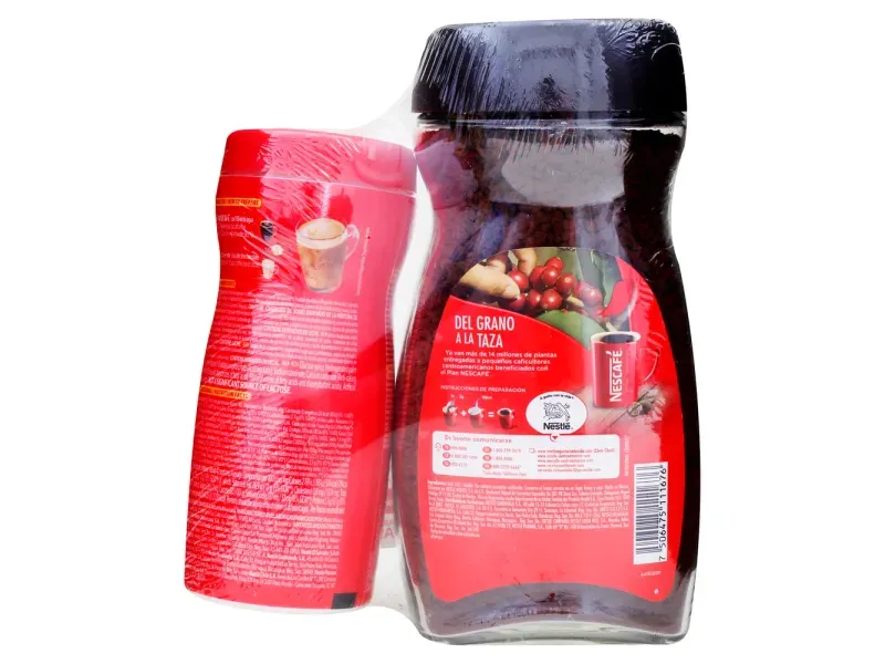 Nescafe Clasico Mas Coffeemate 360gr - Walmart | Honduras